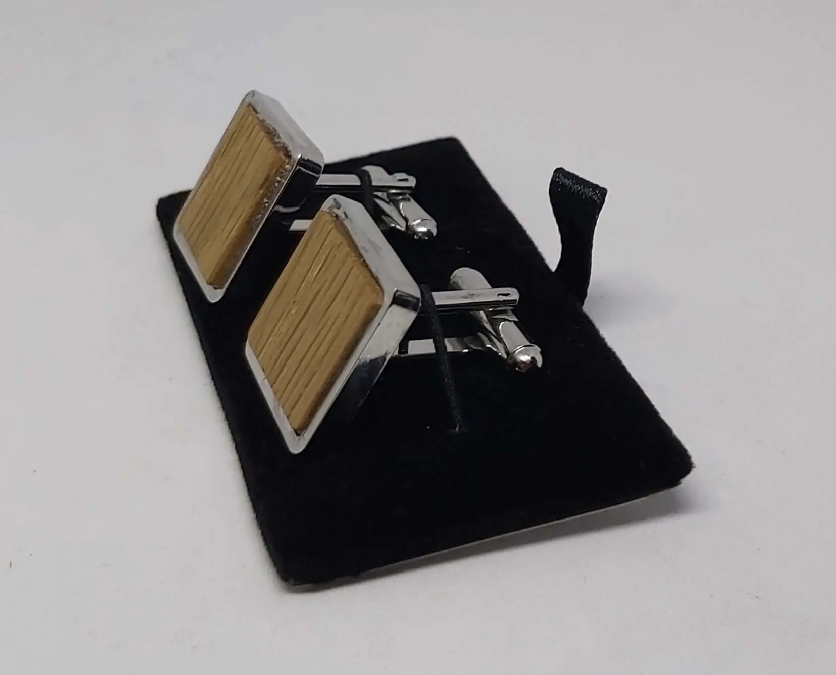 Historic Wood Cufflinks: Unique Style from HMS Victory & More – DevonPens