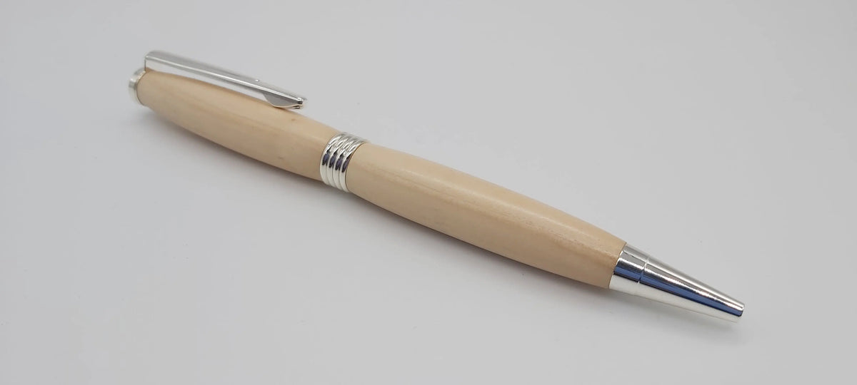 Saltram House Plymouth - Apple wood ballpoint pen - DevonPens