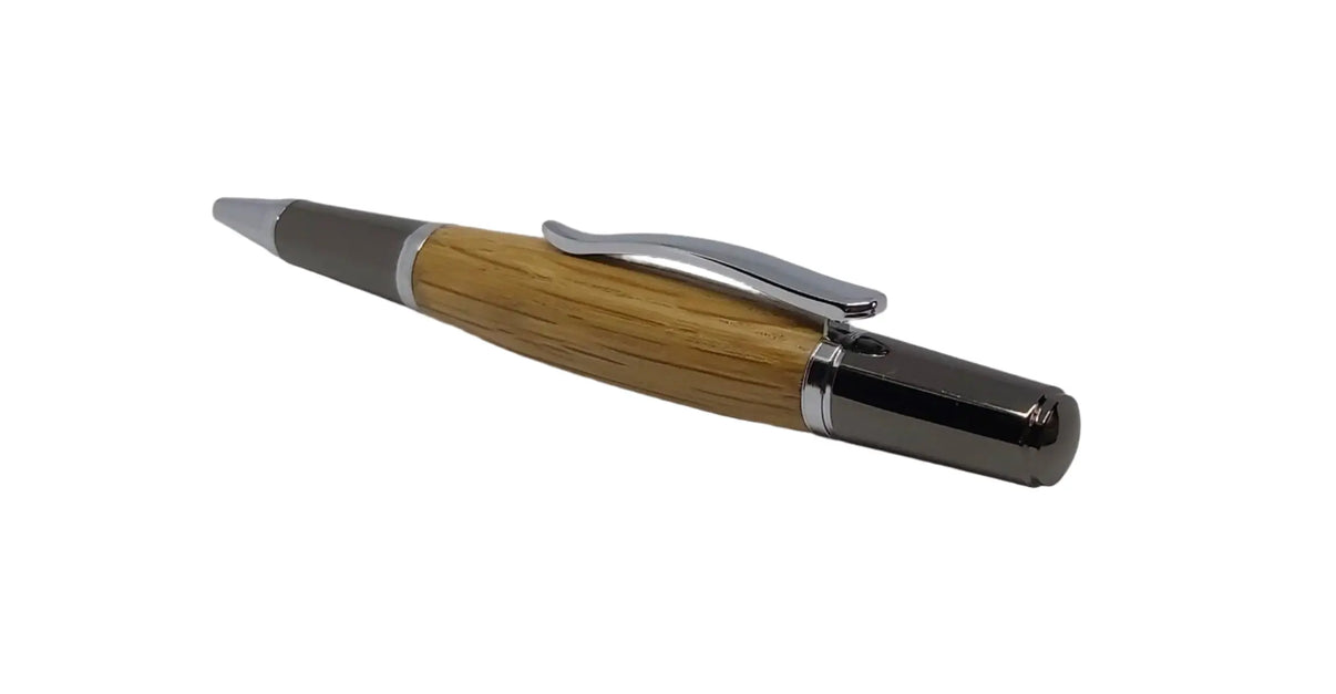 shop now Ballpoint pen in Scotch Whisky Cask Oak - DevonPens