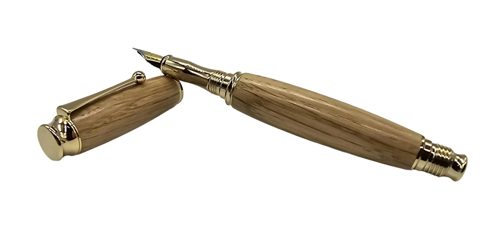 Covent Garden Barrow Oak Fountain pen – DevonPens