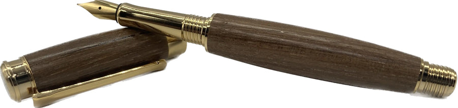 Ford Model T Hickory Wheel Spoke Fountain Pen - DevonPens