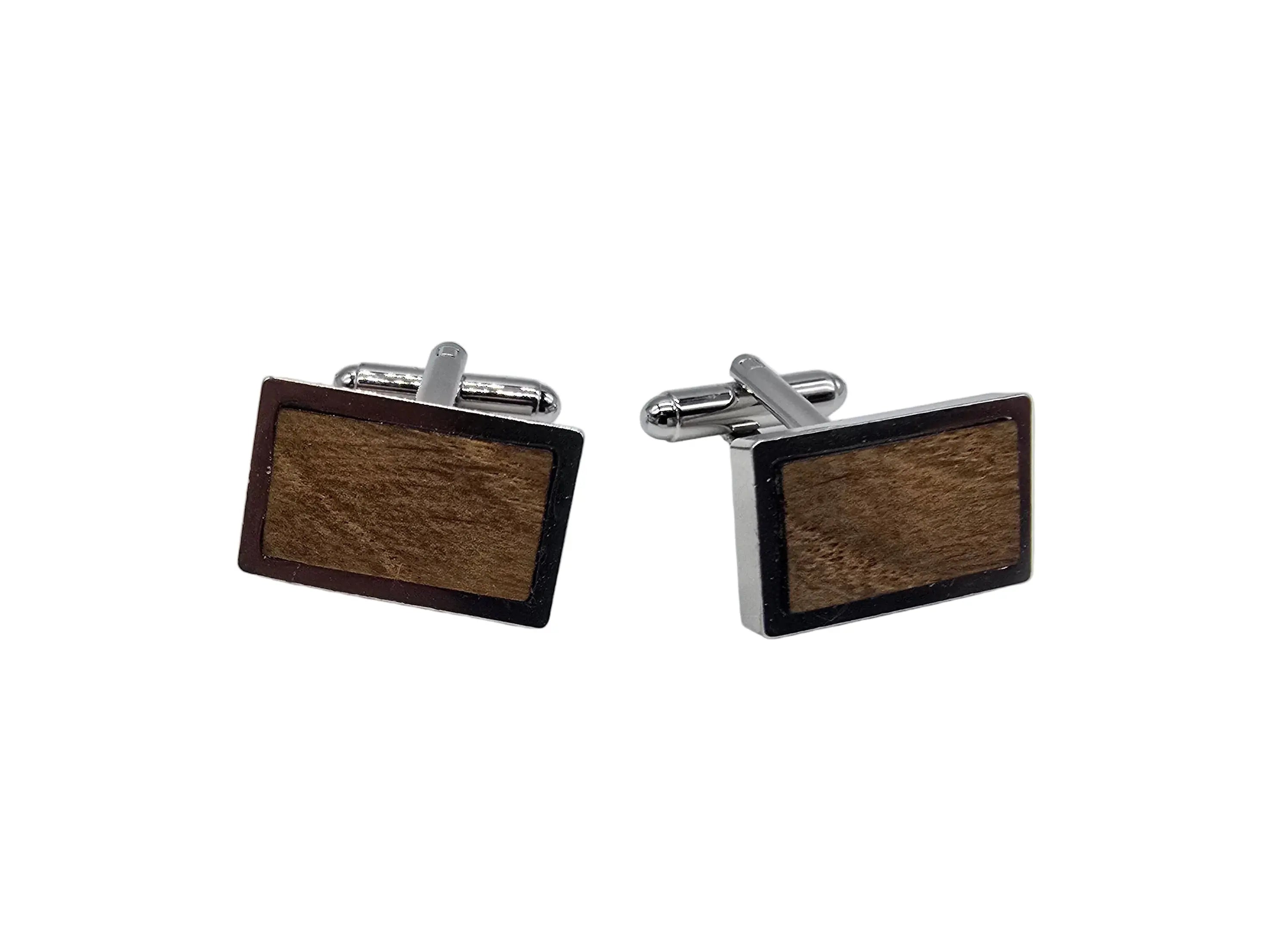 HMS Victory Oak cufflinks – DevonPens