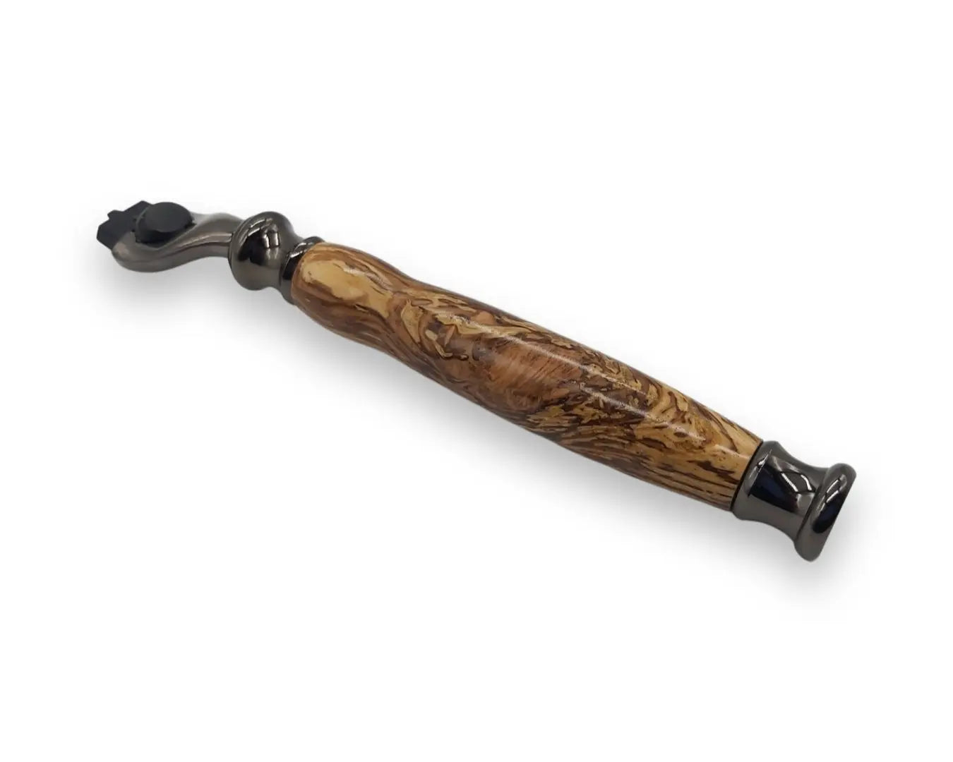 Razor handle - Mach3® handle in Cork Oak from Killerton - DevonPens