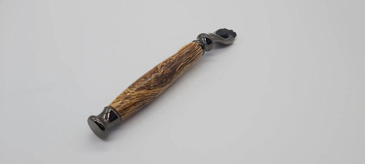 Razor handle - Mach3® handle in Cork Oak from Killerton - DevonPens