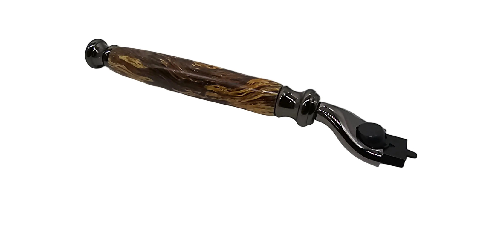 Razor handle - Mach3® handle in Cork Oak from Killerton - DevonPens