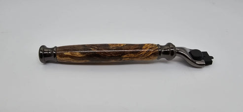 Razor handle - Mach3® handle in Cork Oak from Killerton – DevonPens
