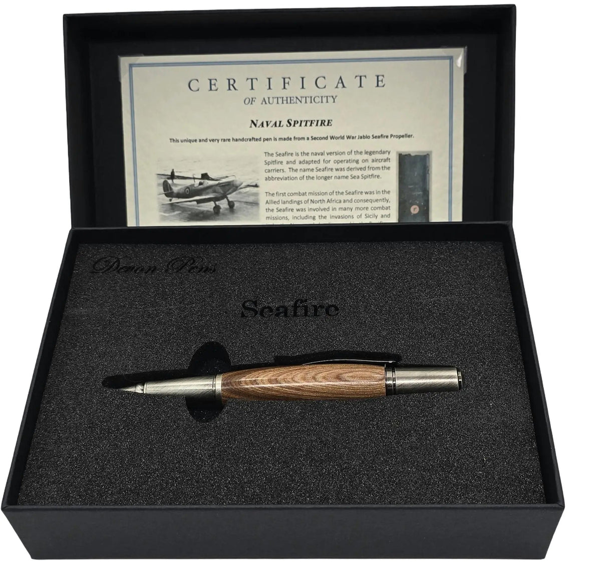 Seafire propellor ballpoint pen - Spitfire pen - Devon pens – DevonPens