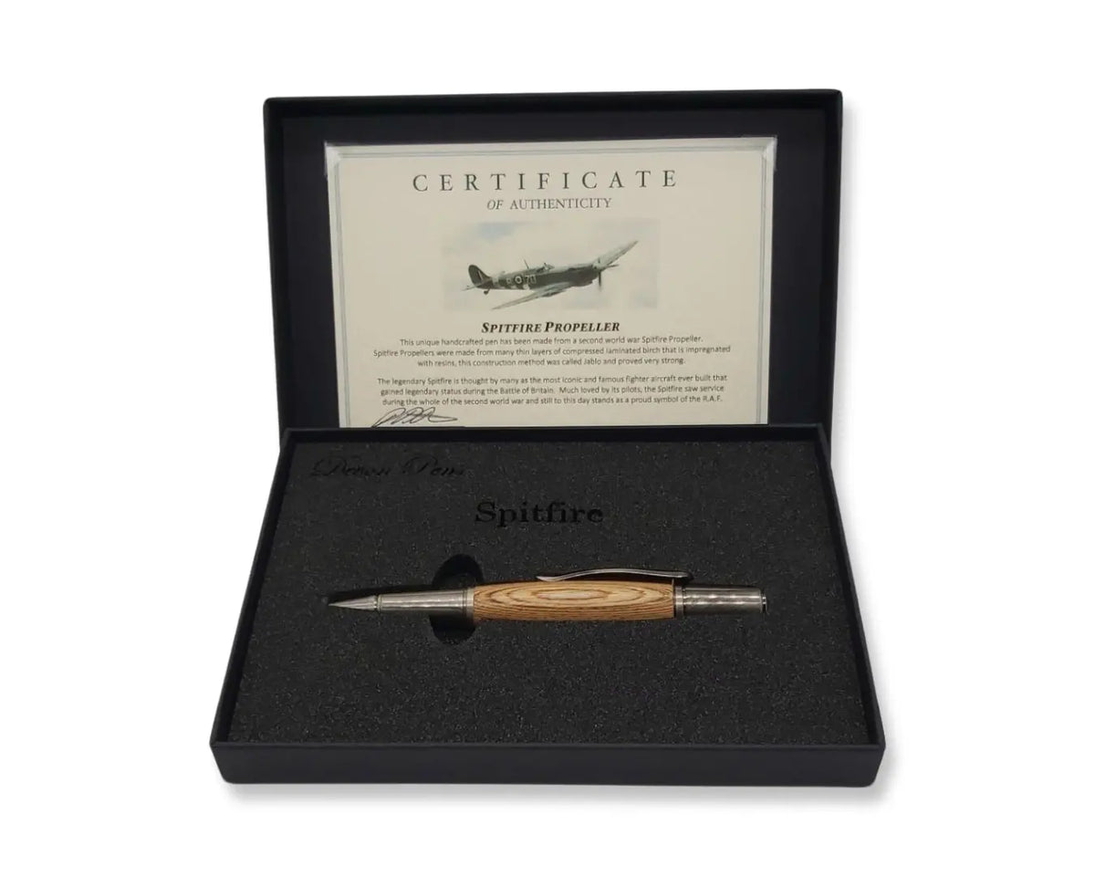 Spitfire propeller pen - ballpoint pen - DevonPens