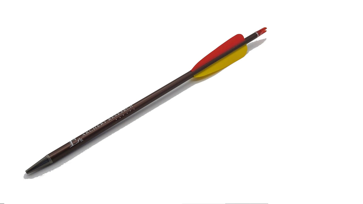 Ball point pen handmade from an Archery Arrow - DevonPens