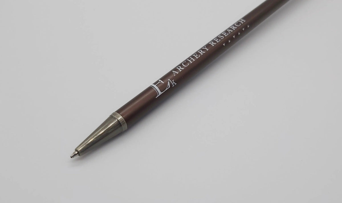 Ball point pen handmade from an Archery Arrow - DevonPens