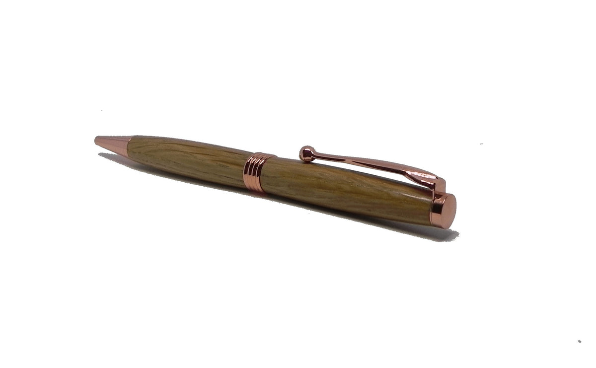 shop now Ballpoint pen in Scotch Whisky Barrel Oak - DevonPens