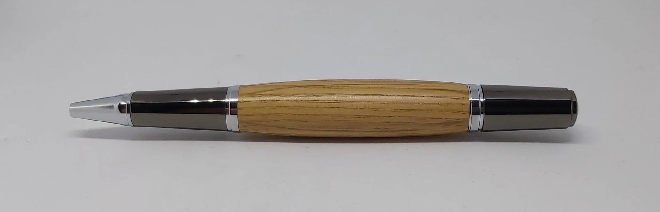 shop now Ballpoint pen in Scotch Whisky Cask Oak - DevonPens