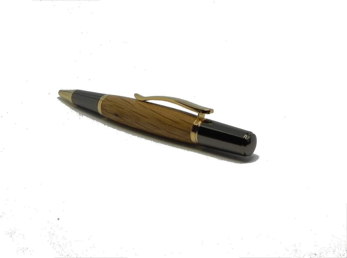 shop now Ballpoint pen in Whisky Barrel Oak. - DevonPens
