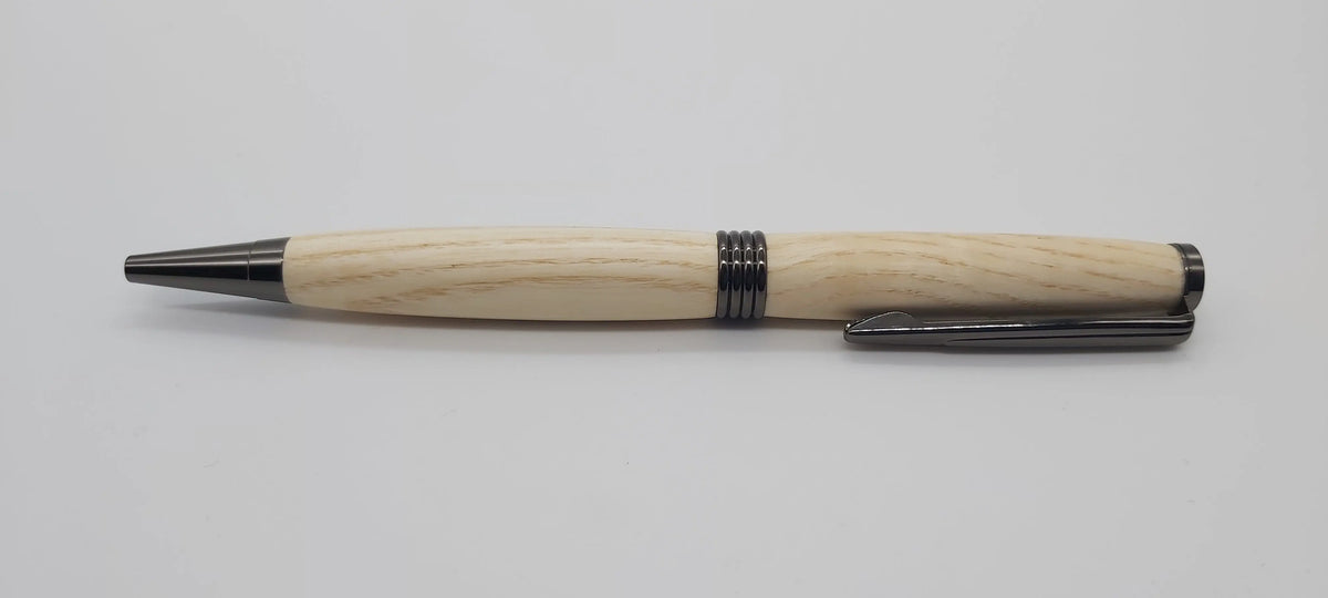 Cotehele Ash ballpoint pen - Cornish gift - Handcrafted by Devon pens ...