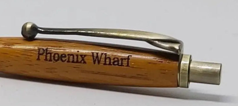 Custom Laser engraving - personalised pens - Devon pens – DevonPens