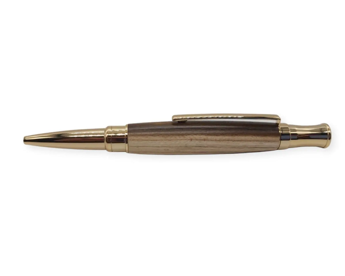 Dartmoor Laburnum ballpoint pen - Devon gift - DevonPens