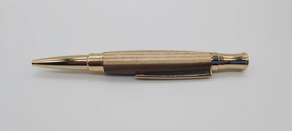 Dartmoor Laburnum ballpoint pen - Devon gift - DevonPens