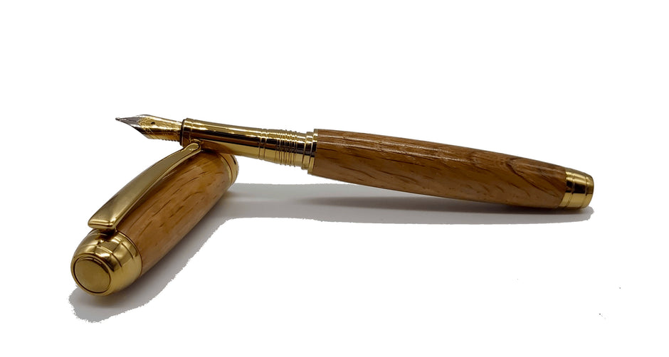 Handmade fountain pens - historic or local woods handmade pens – DevonPens