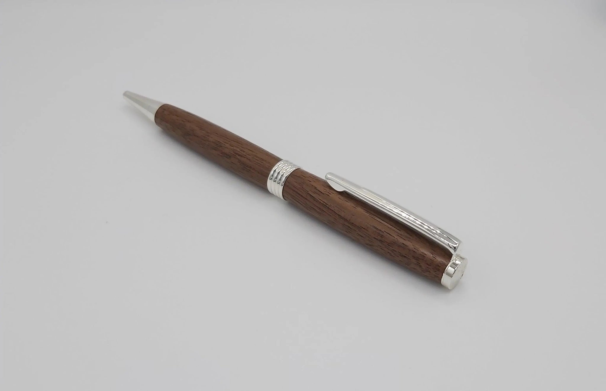 Celtic gift idea- Irish walnut ballpoint pen - DevonPens
