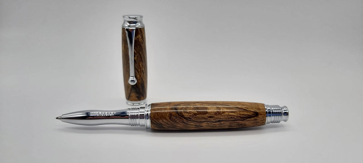 Killeron Cork Oak Rollerball pen - Handcrafted by Devon Pens – DevonPens