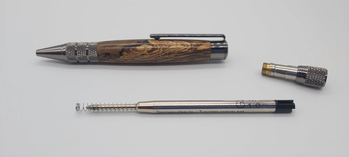 Killerton Cork Oak - Ballpoint pen - Handcrafted by Devon Pens – DevonPens