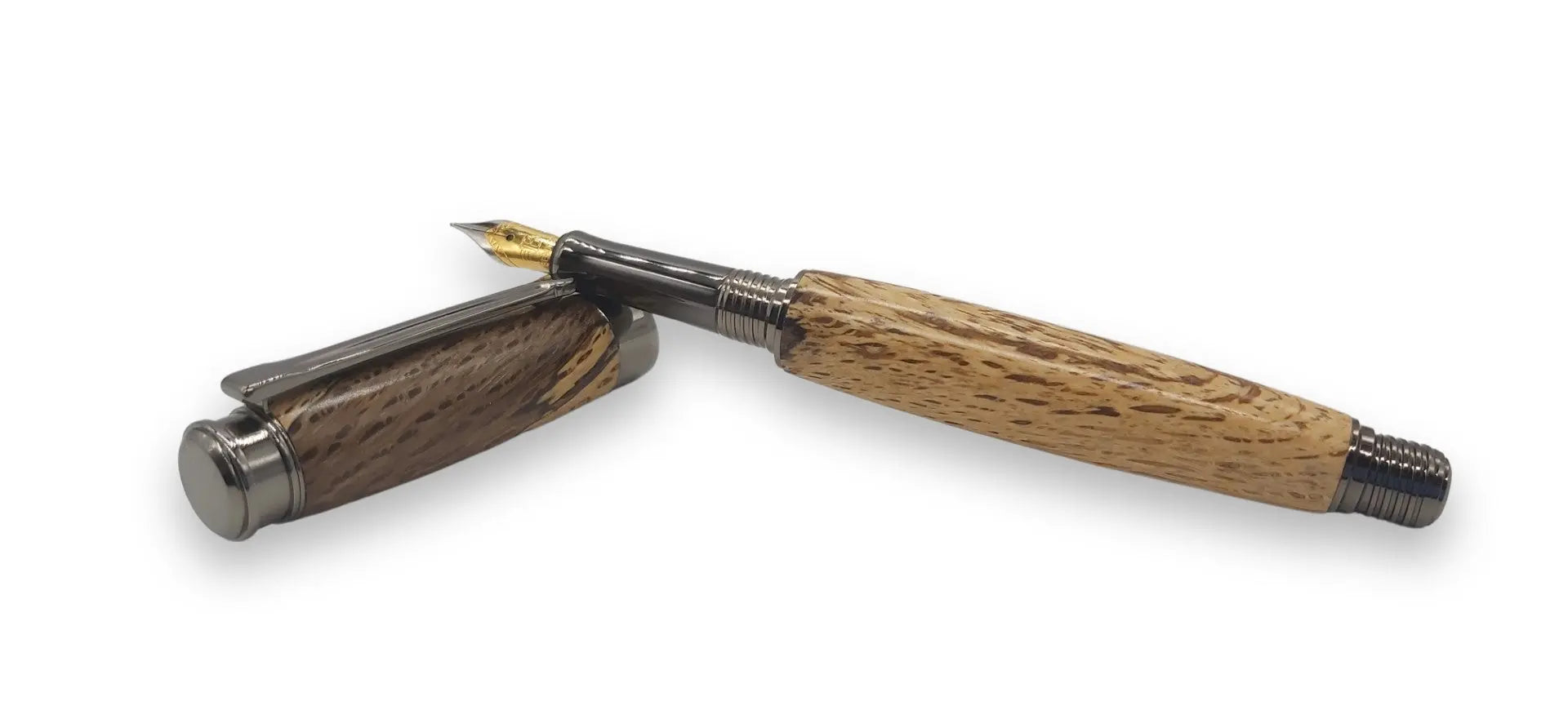 Killerton, Cork oak Fountain pen - Handmade by Devon Pens – DevonPens