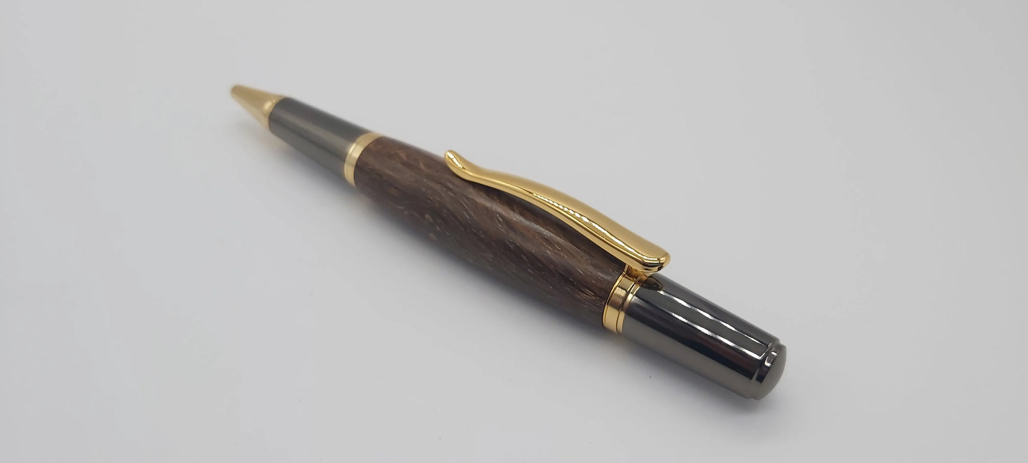 Killerton, cork oak. Custom made ballpoint pen - DevonPens