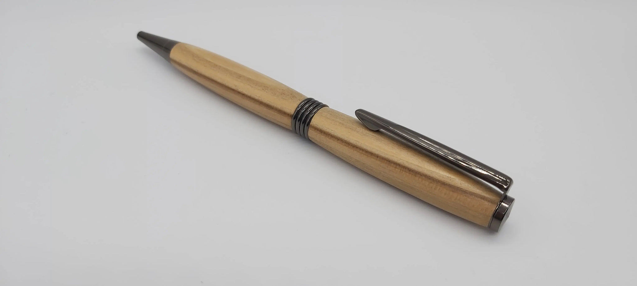 Knightshayes - Apple - ballpoint pen - Handcrafted by Devon Pens ...