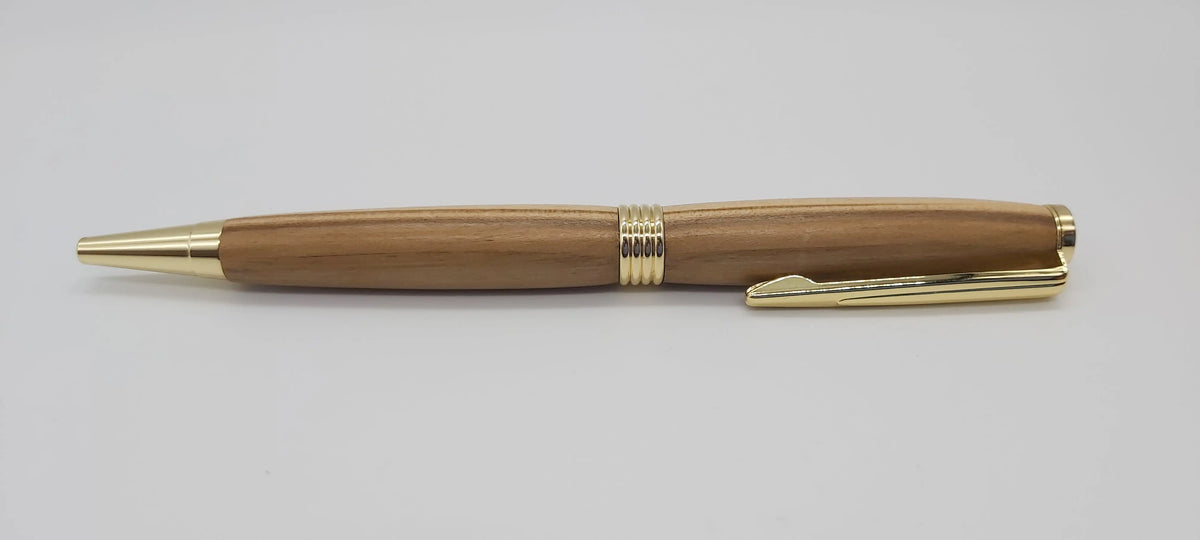 Knightshayes - Apple - ballpoint pen - Handcrafted by Devon Pens ...