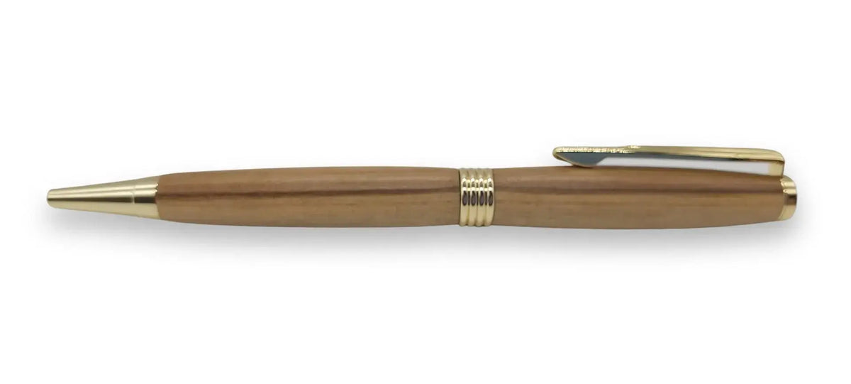 Knightshayes - Apple - ballpoint pen - Handcrafted by Devon Pens ...