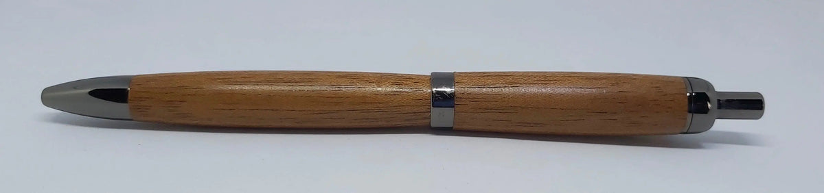 Railway gift - Ballpoint pen in Mahogany from W2180 a 1950 Rail Coach ...