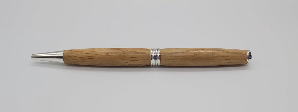 shop now Ballpoint pen in Scotch Whisky Barrel Oak - DevonPens