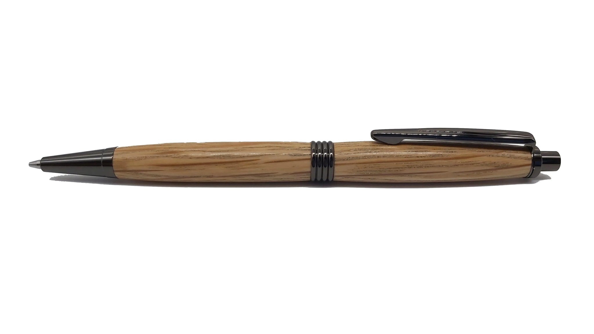 Scotch Whisky barrel Oak - handmade Ballpoint pen - DevonPens