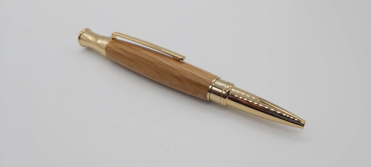 Shop now - Scotch whisky cask ballpoint pen - DevonPens