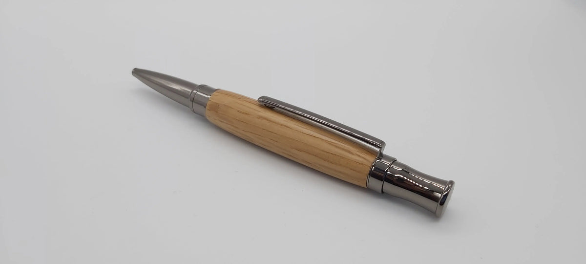 Shop now - Scotch whisky cask oak ballpoint pen - DevonPens