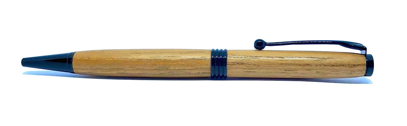 Shipwreck Teak pen from WW1 wreck SS Pegu sunk in 1917 - DevonPens