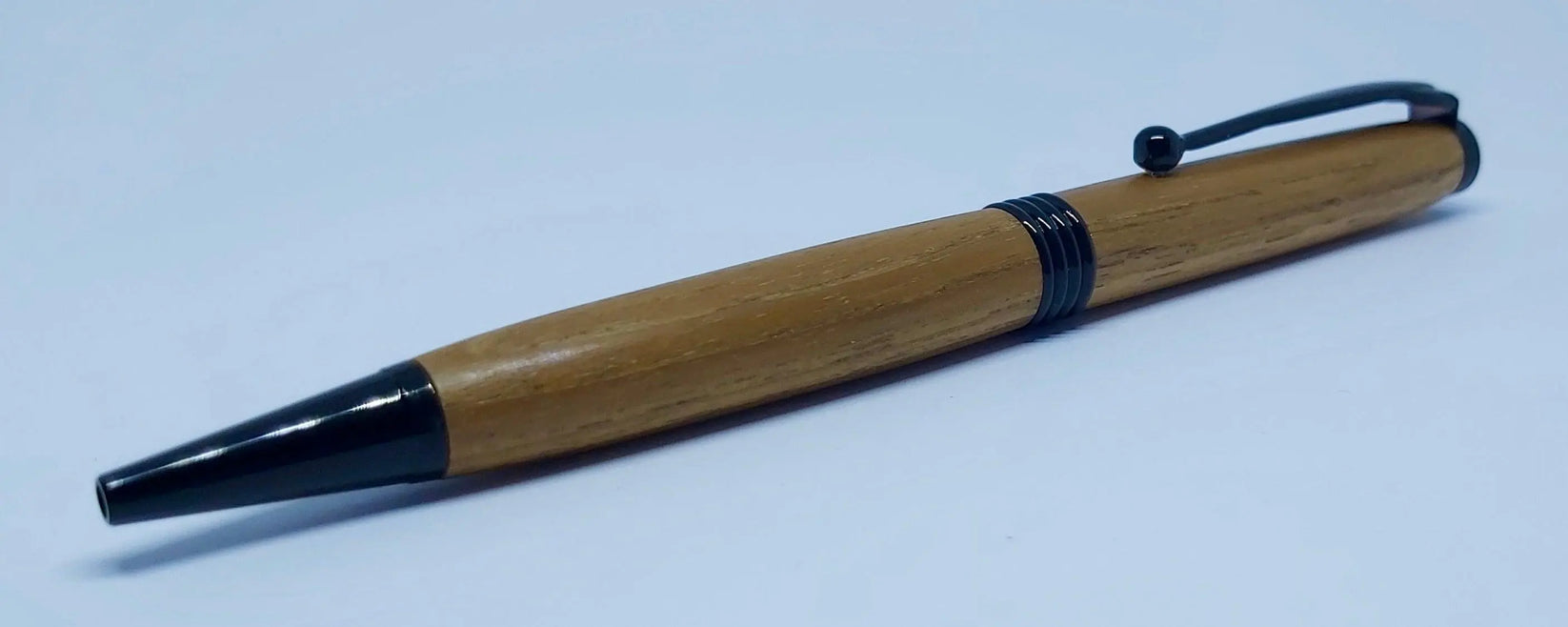 Shipwreck Teak pen from WW1 wreck SS Pegu sunk in 1917 - DevonPens