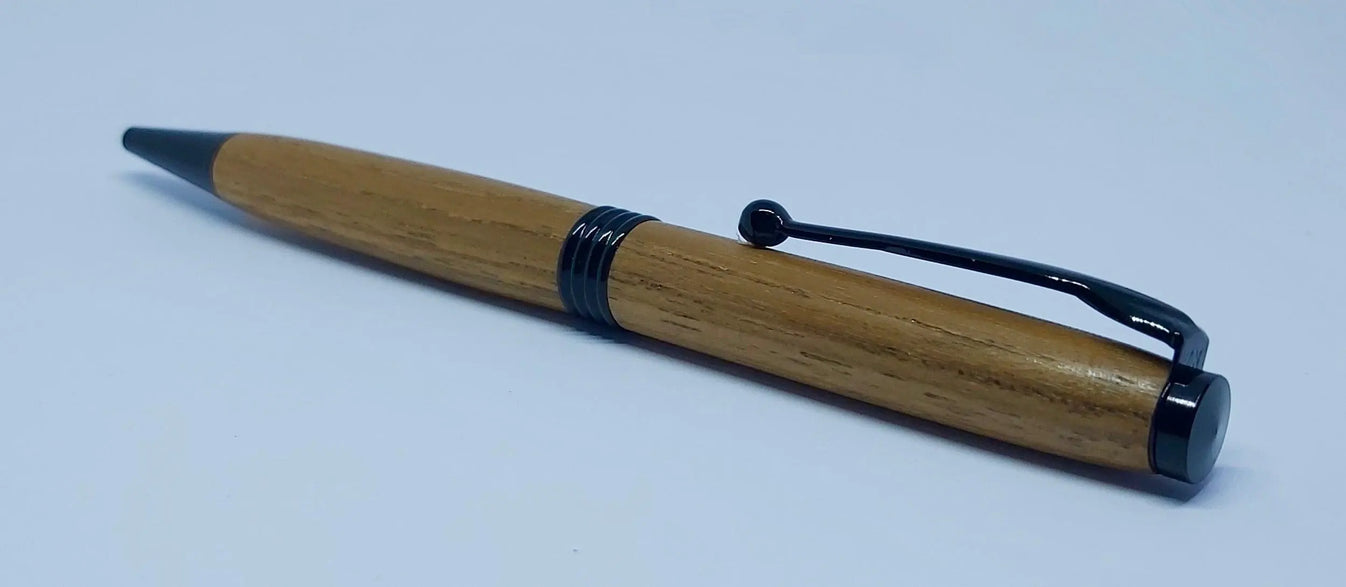 Shipwreck Teak pen from WW1 wreck SS Pegu sunk in 1917 - DevonPens