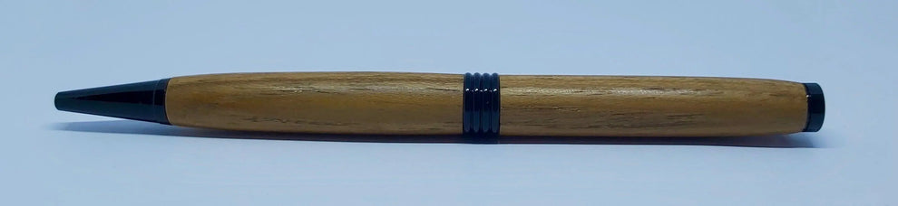 Shipwreck Teak pen from WW1 wreck SS Pegu sunk in 1917 - DevonPens